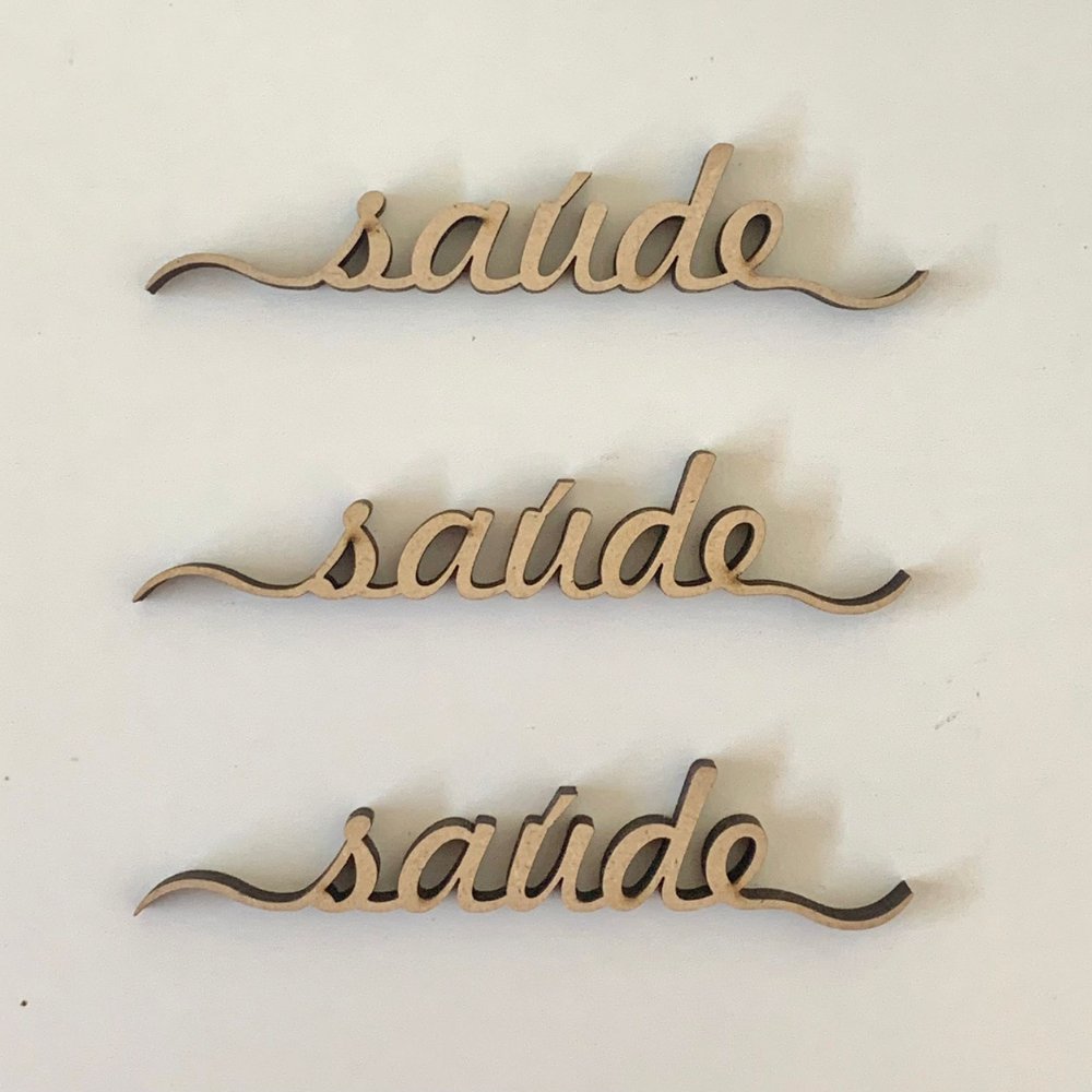 MDF na Web - cod: 1528 - Kit Com 3 Palavras Saúde